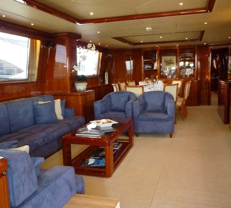 BOJANGLES Yacht Charter Details, Falcon motor yacht | CHARTERWORLD ...